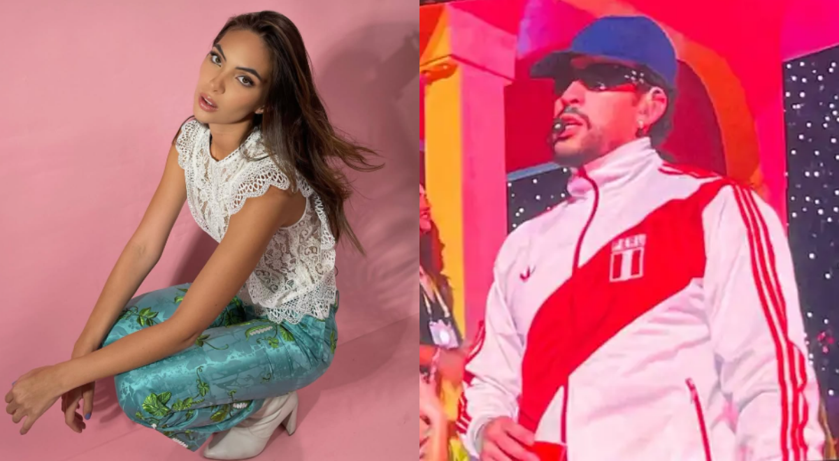 Natalie Vértiz se roba las miradas en ‘La Casita’ de Bad Bunny con ...
