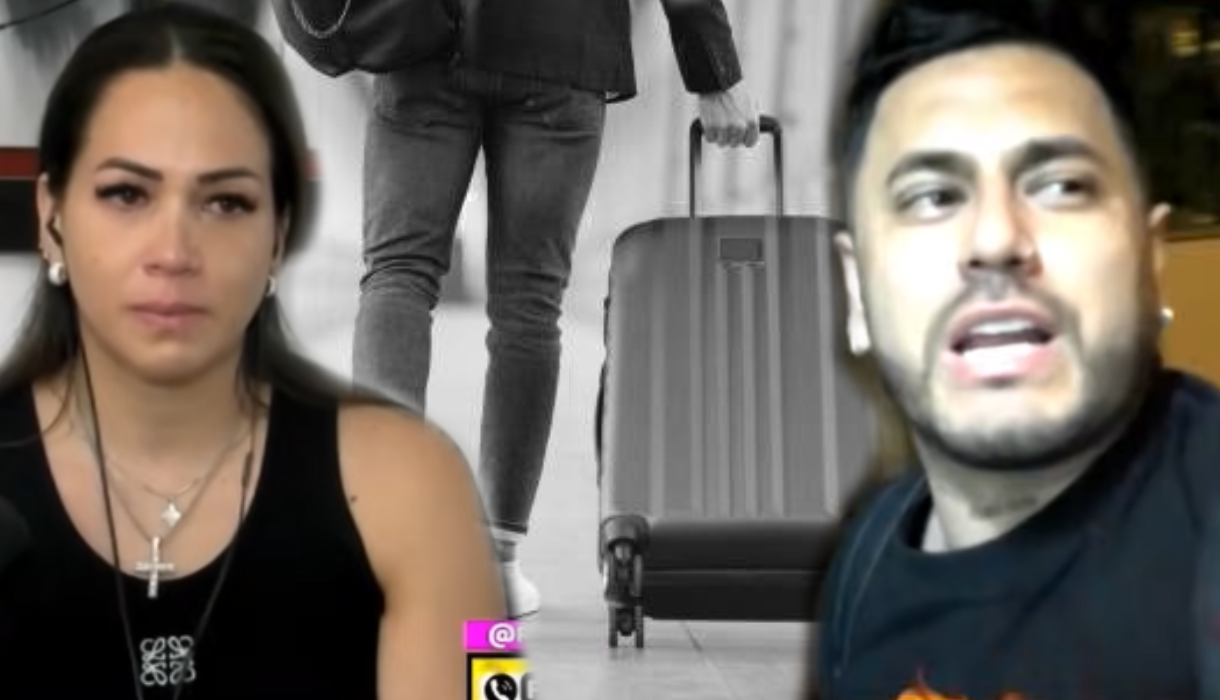 Melissa Klug revela presunto intento de fuga de Bryan Torres tra ...