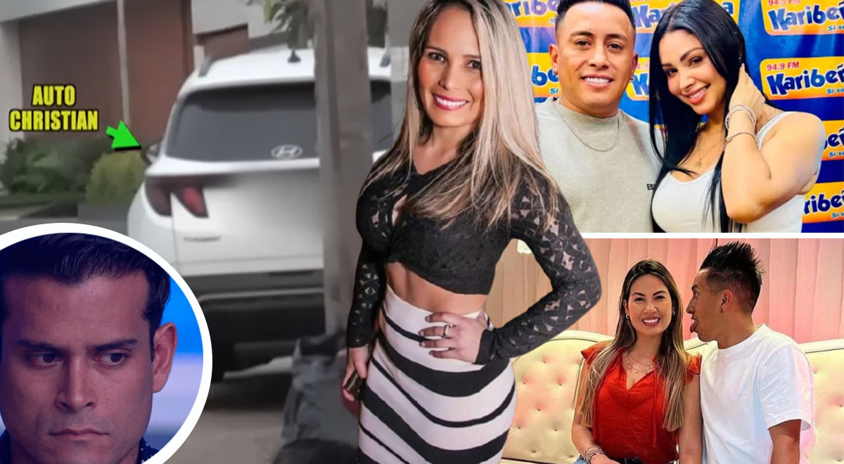 ¿Qué pasó con Mary Moncada? La mujer que fue ampayada junto a Christian ...