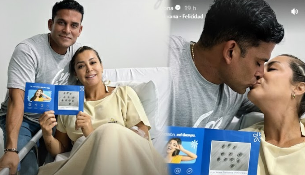 Karla Tarazona sorprende al anunciar que tendrá otro bebé con Christian ...