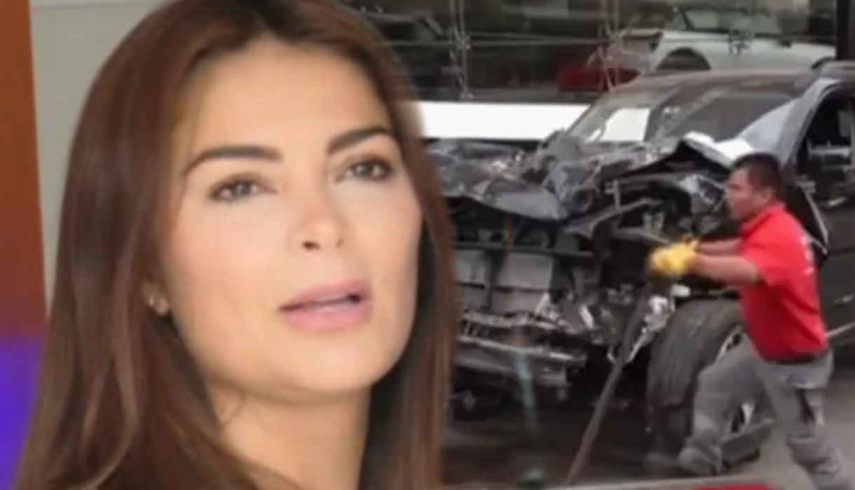 Laura Spoya impacta al revelar su estado tras cirugía de emergencia ...