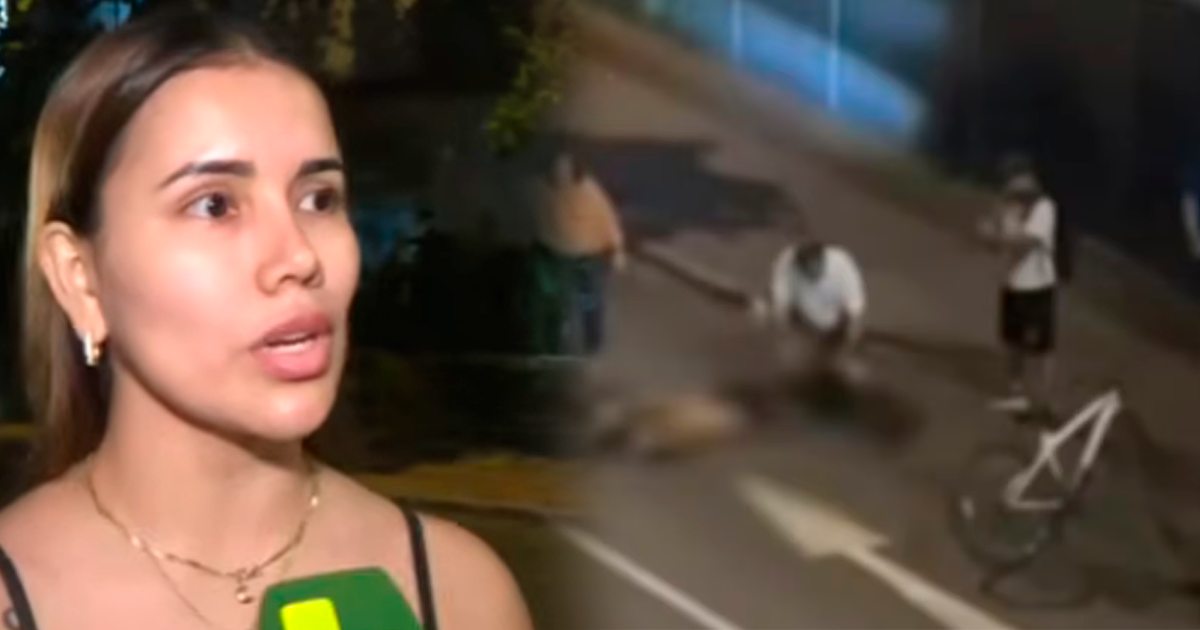 Testigo clave que auxilió a Lizeth Marzano revela sus últimos minutos ...