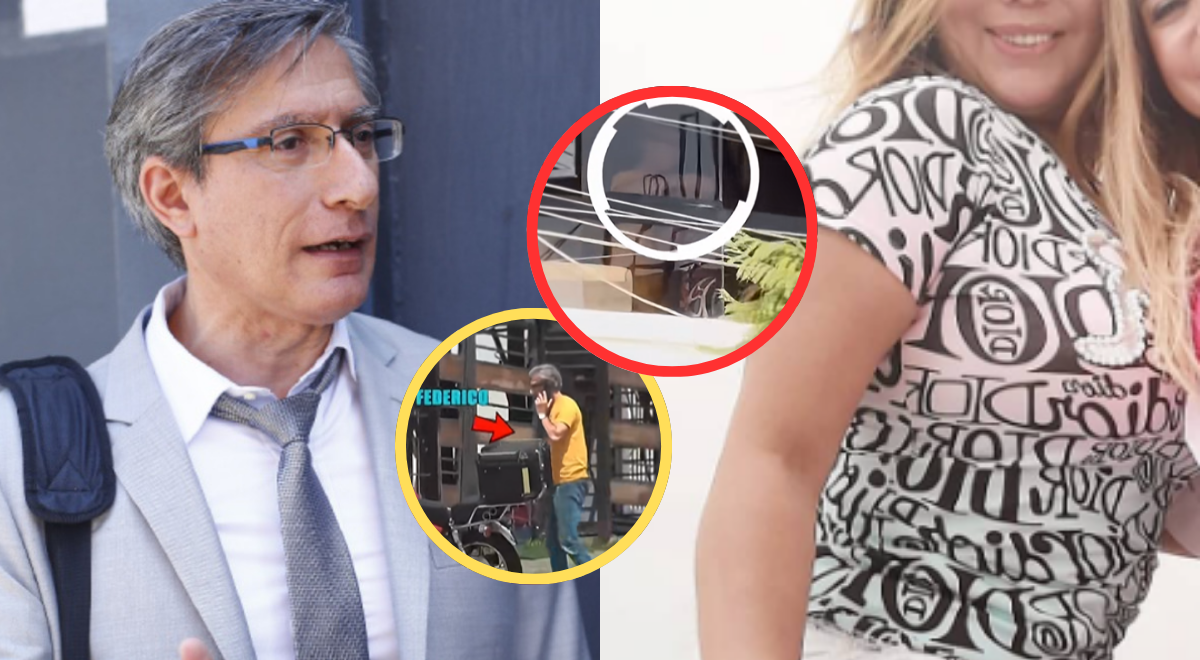 Revelan quién es la mujer ampayada siendo muy cariñosa con Federico ...