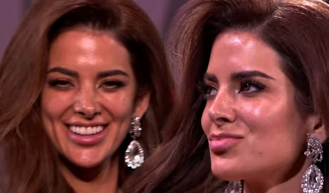 Retiran todo el maquillaje a Suheyn Cipriani en Miss Grand causando ...